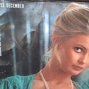 Other | Miss December Janet Quist 1978 Poster | Poshmark